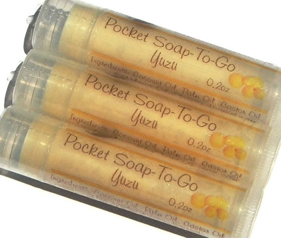 Yuzu Pocket Soap - Mini Soap Perfect For Travel on Luulla